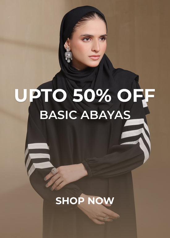 Abayas available online in Pakistan – TGM Basics – TGM BASIC